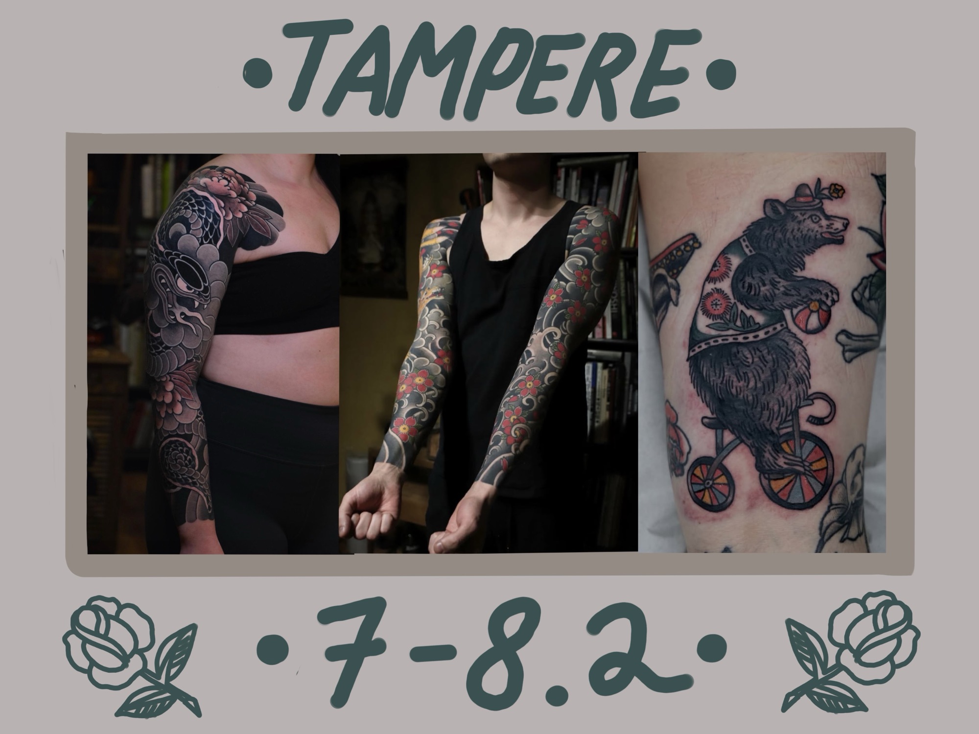 Tatuata | This is a blog for Tatuata shop in Helsinki, Finland. We make ...